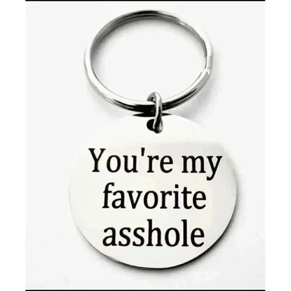 Undefined | Accessories | Youre My Favorite Keychain | Poshmark